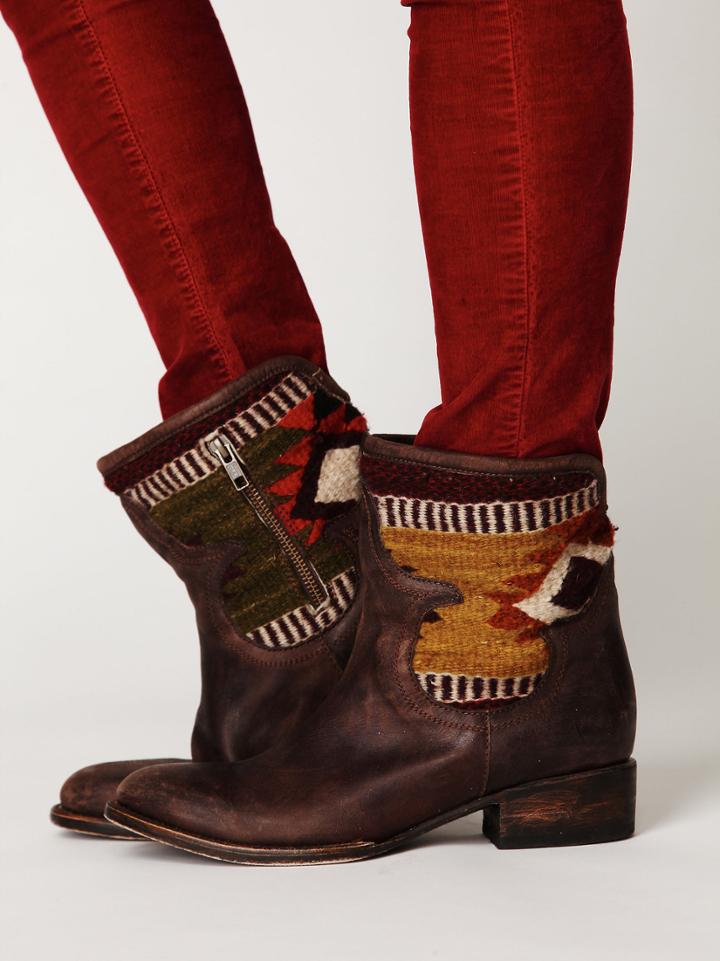 Freebird By Steven Caballero Ankle Boot - Brown 6 | LookMazing
